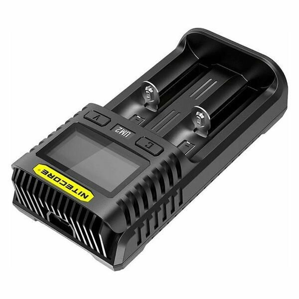 Зарядное устройство для аккумулятора Nitecore UM2 18650/21700