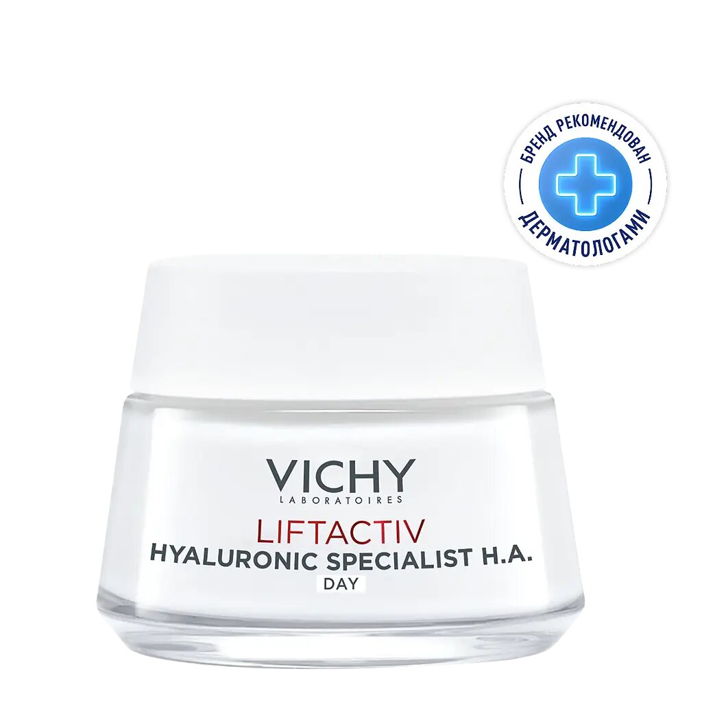 Vichy Liftactiv Supreme/Hyaluronic Specialist Крем против морщин для нормальной и комбинированной кожи 50 мл 1 шт