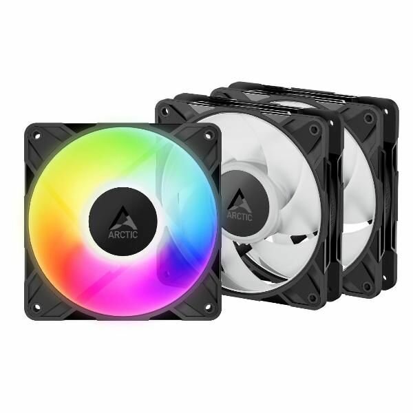 Вентилятор для компьютера ARCTIC P12 PRO A-RGB 3-pack