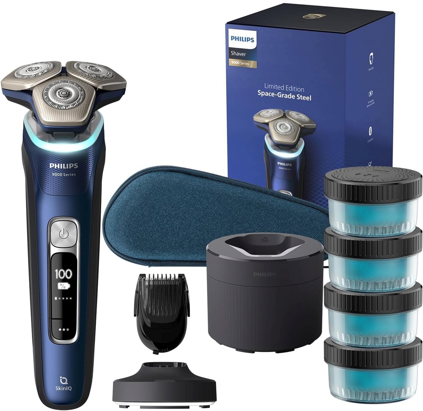 Электробритва Philips Shaver 9000 Series S9980/74 пр-во Нидерланды, оригинал
