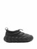 Слипоны Crocs Overpuff Shorty, размер 7 UK, черный