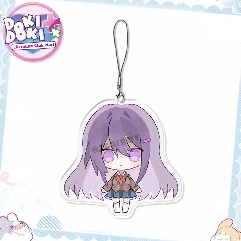 Акриловая фигурки DDLC Сайори, Нацуки, Юри, Моника