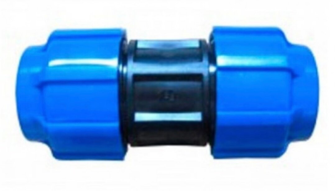 Plastica Alfa 13810-3 - муфта соединительная 25×25