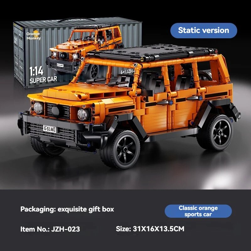 Технический Конструктор SuperCar-Win-Dollar: Креативные Кубики MOC, Набор Для Сборки Гоночного Автомобиля, Игрушка