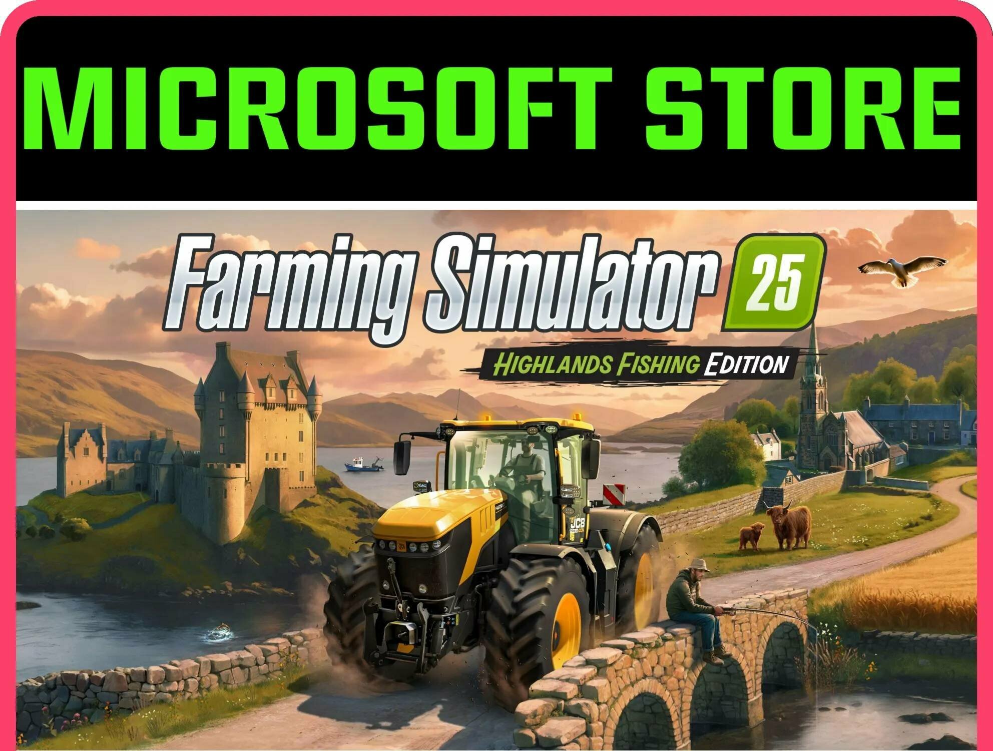FARMING SIMULATOR 25: HIGHLANDS FISHING EDITION (PC) PC | Работает на ваш акк | Игра навсегда | Быстрая доставка