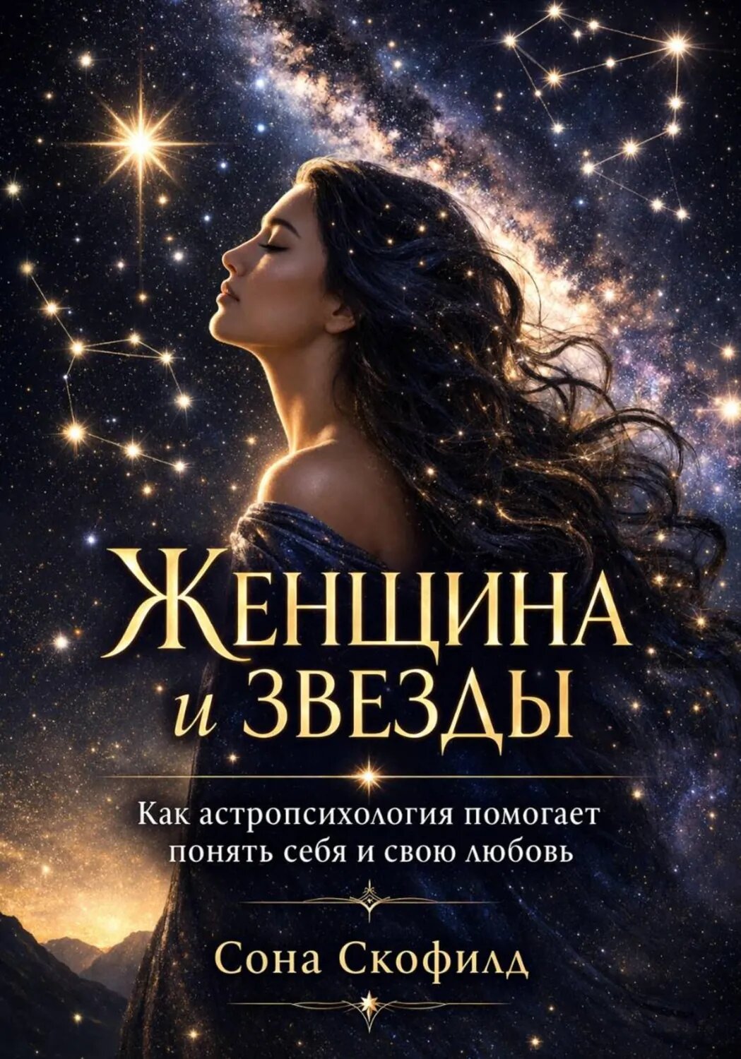 Женщина и звезды. Как астропсихология помогает понять себя и свою любовь [Цифровая книга]