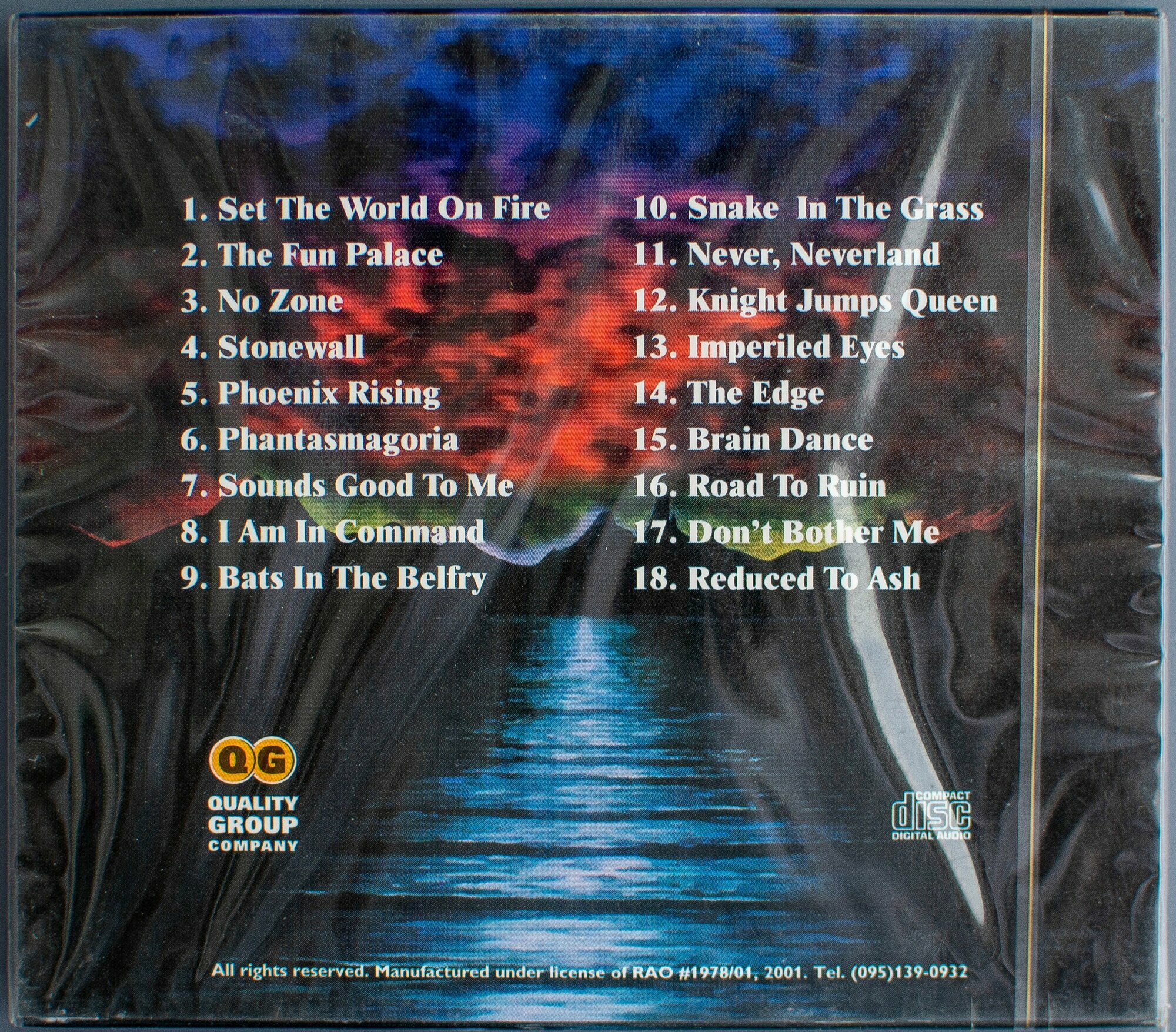 Annihilator Phoenix Rising Аудио CD — фото 1