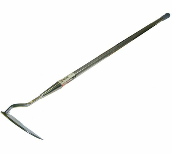 Тяпка SKRAB нержавеющая косая с рукояткой 1,2м 28086