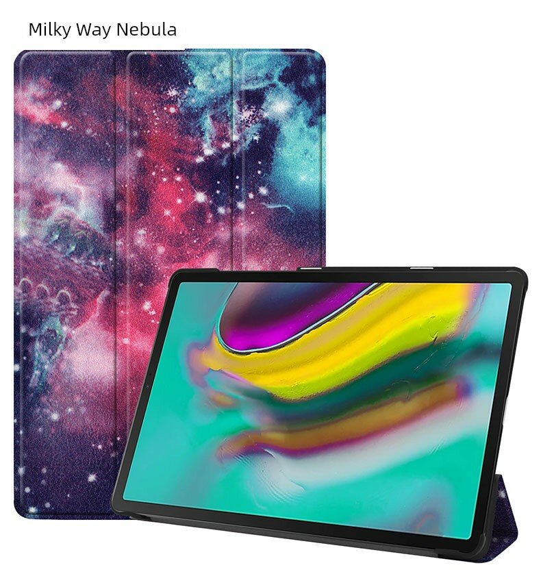 Подходит для Samsung Galaxy Tab S5E, защитный чехол 10.5inch T727A, кожаный чехол для планшета sm-T720, чехол-подставка