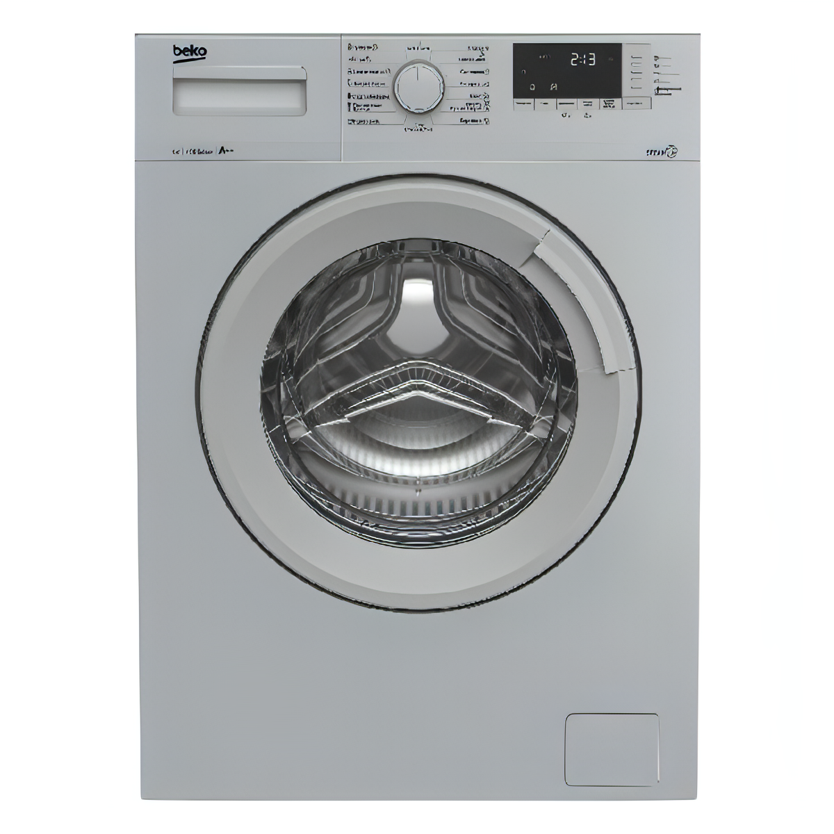 Стиральная машина узкая Beko WSRE6512ZSS