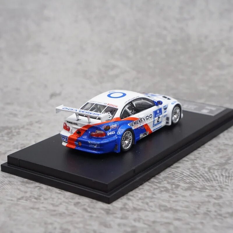 Bburago DCM 1:64 BMW E46 M3 GTR — фото 1