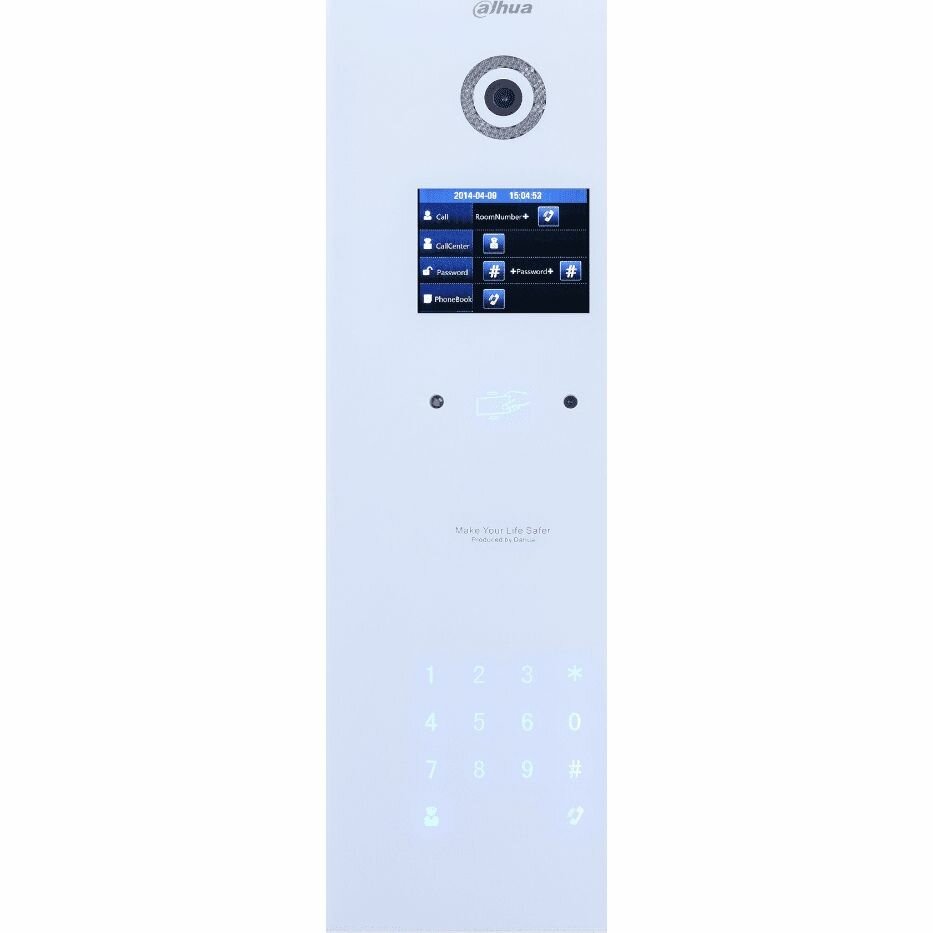 Dahua DHI-VTO1220BW Многоабонентная вызывная панель