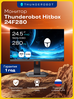 Монитор игровой Thunderobot Hitbox 24F280, экран IPS, 24.5 дюймов, 280Гц