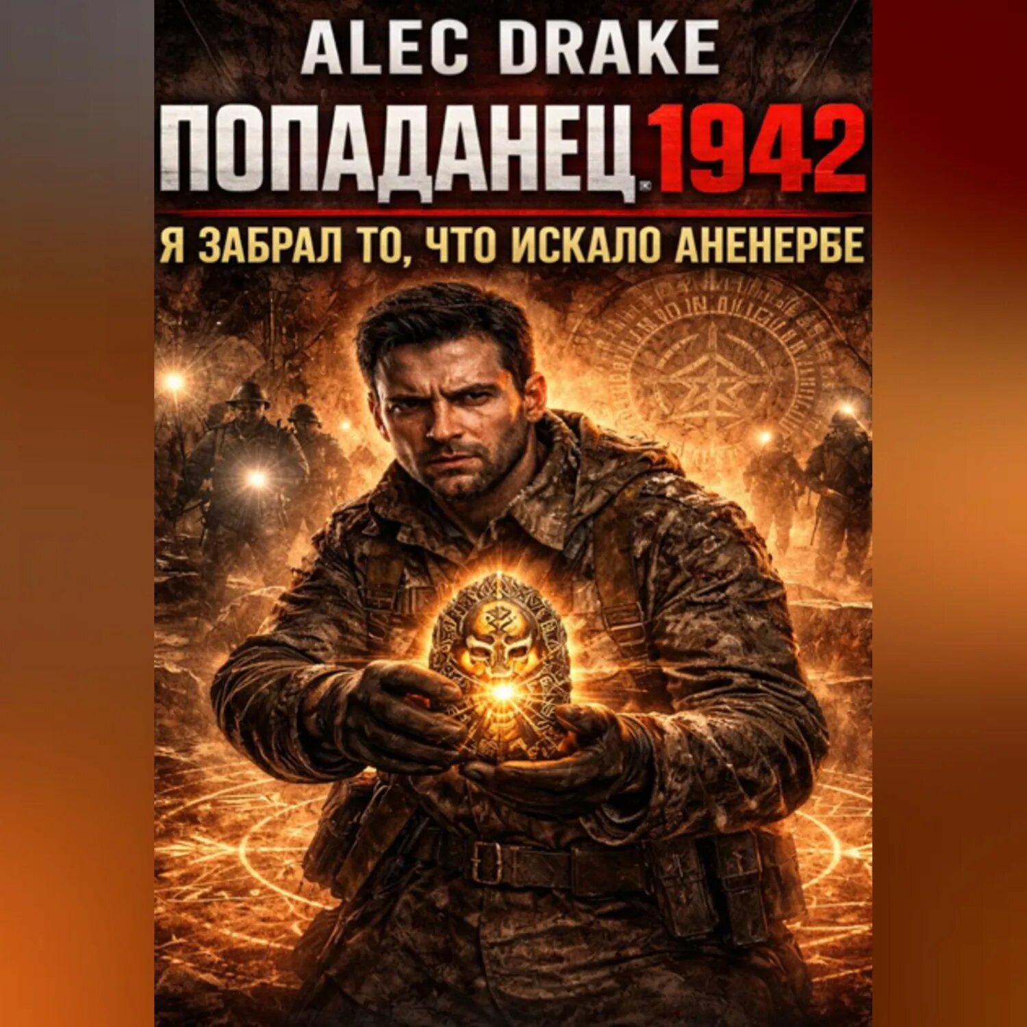 Попаданец 1942. Я забрал то, что искало Аненербе [Аудиокнига]