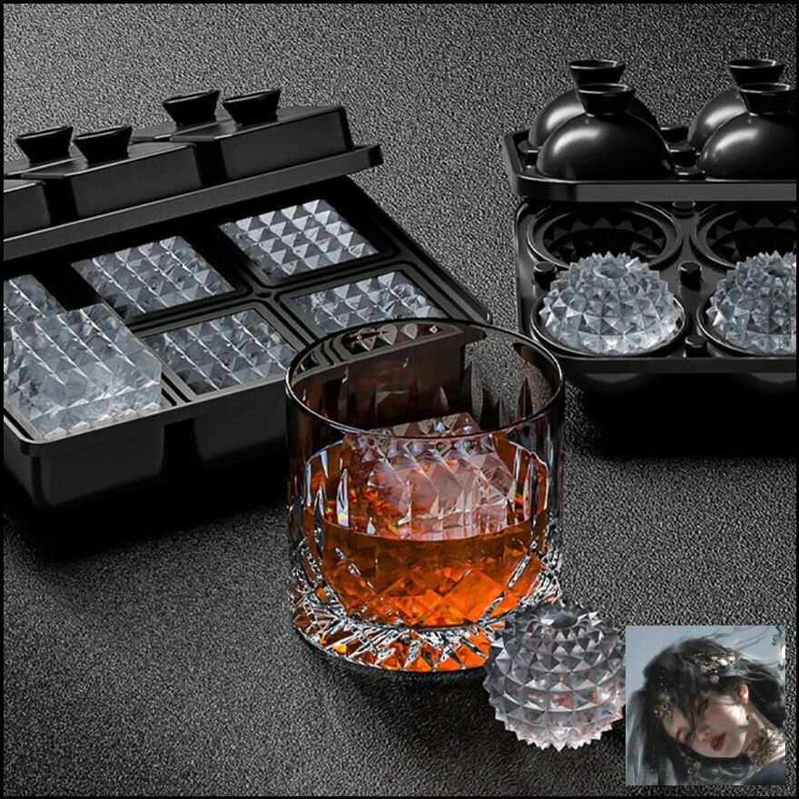 Форма для льда, 1 шт — фото 1