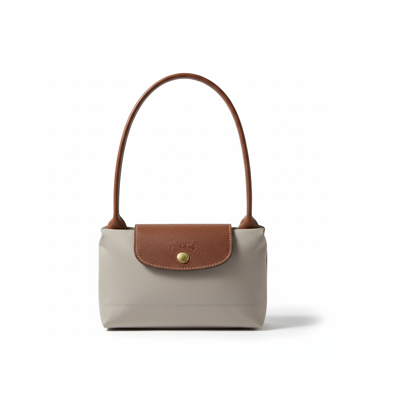 Сумка Longchamp Le Pliage, фактура пэчворк — фото 1