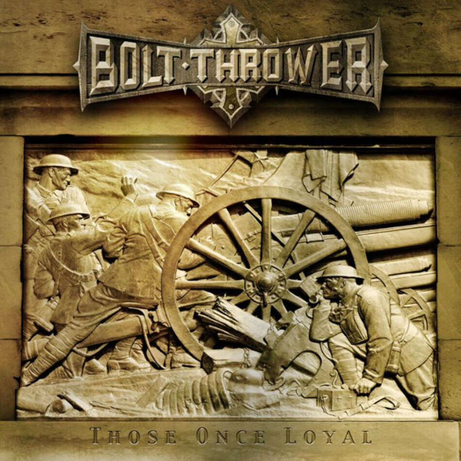 Компакт-диск Bolt Thrower — Those Once Loyal (RU)(CD)