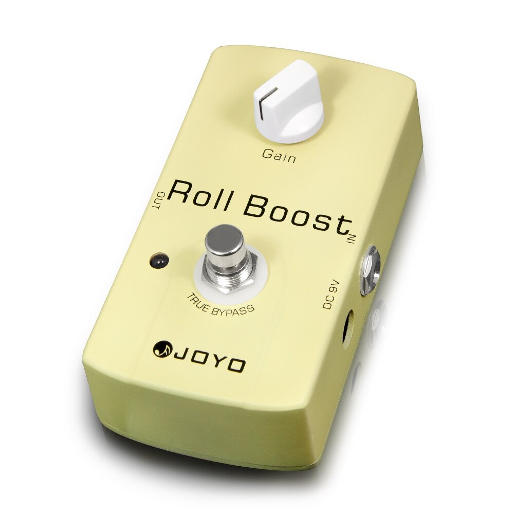 Педаль гитарная JOYO JF-38, усилитель сигнала, эффект, классическая схема