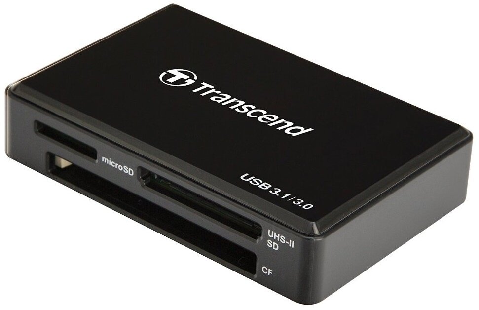 Картридер Transcend USB 3.1/3.0 All-in-1 UHS-II Multi Card Reader