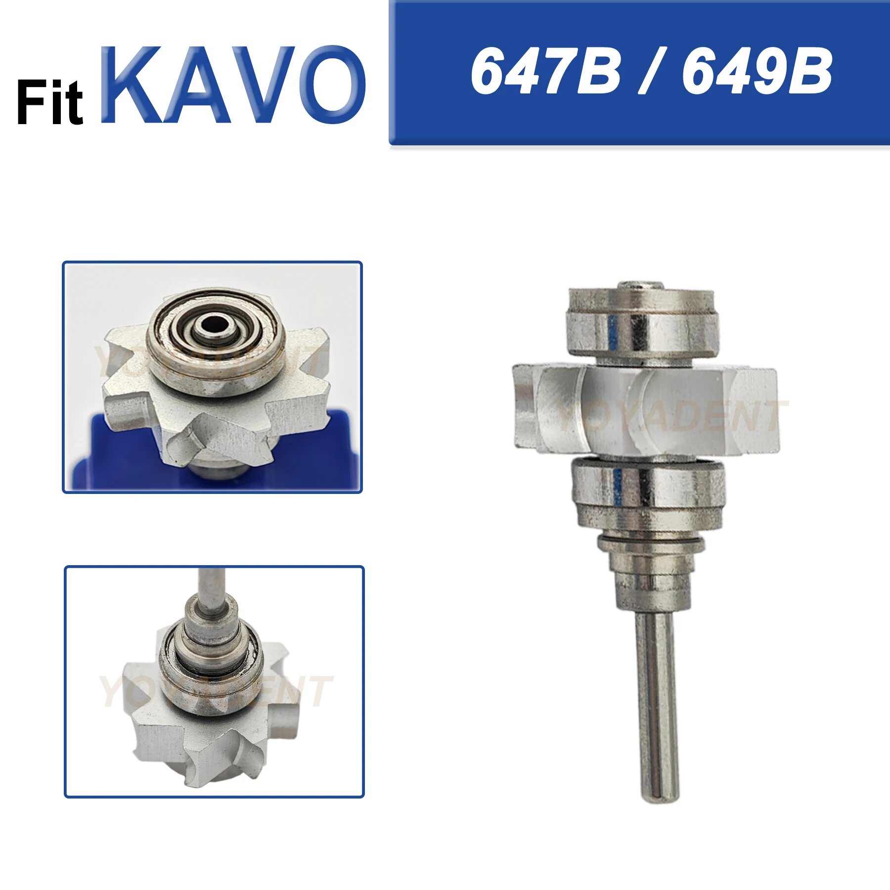 Роторы YOYADENT KAVO 647B/649B, XK-10