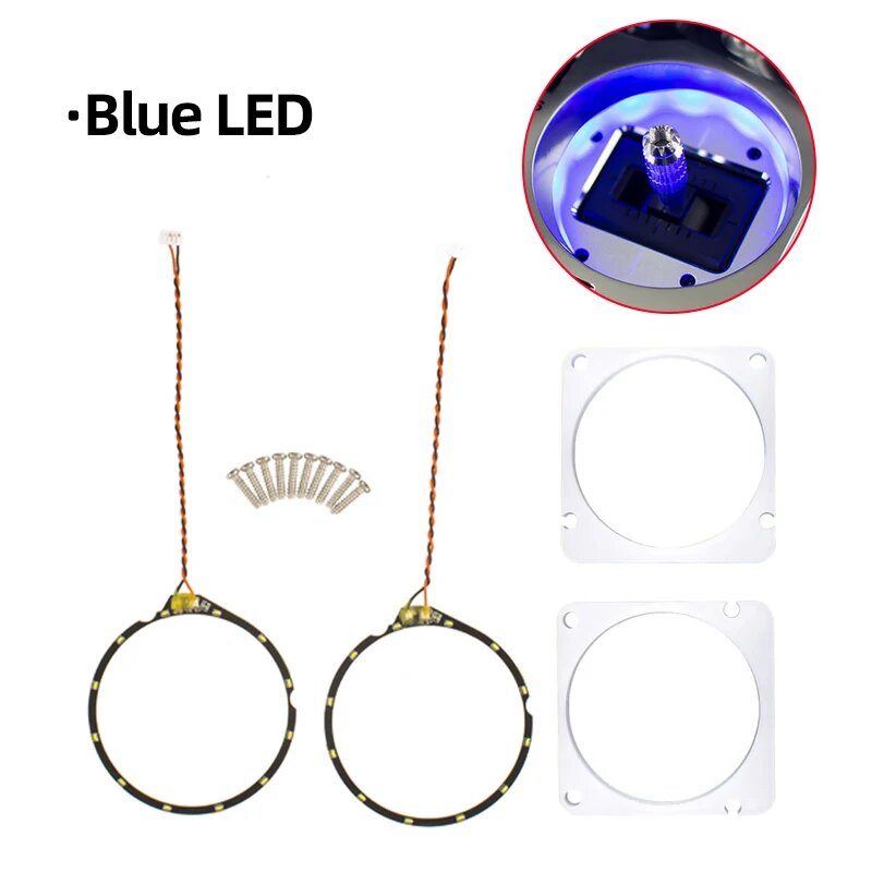 RadioMaster LED мод с подвесом Blue для TX16S MKII