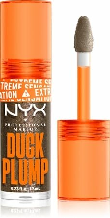 Блеск для губ NYX Professional Makeup Duck Plump, оттенок onyx-pected, 7 мл