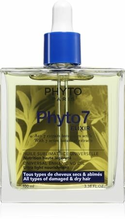 Масло для волос Phyto 7 Elixir Universal Enhancing Oil, 100 мл
