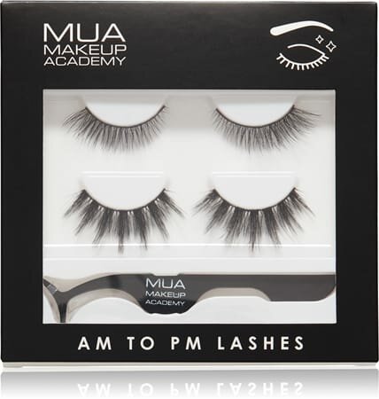 Накладные ресницы MUA Makeup Academy Lashes Am To Pm, 2 пары