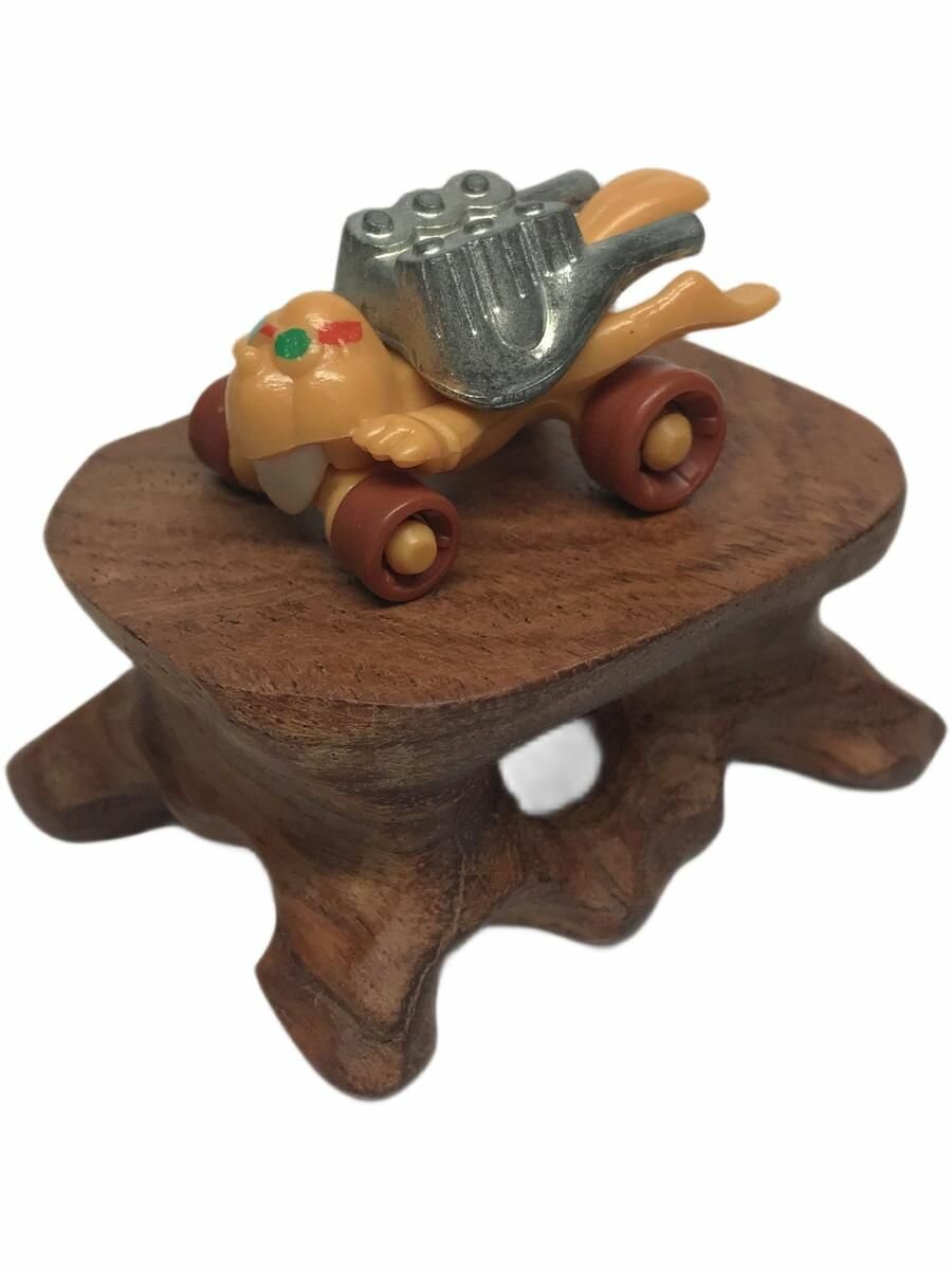 K99-n22 Коллекционная киндер игрушка бобр - драгстер. Kinder Surprise. Ferrero