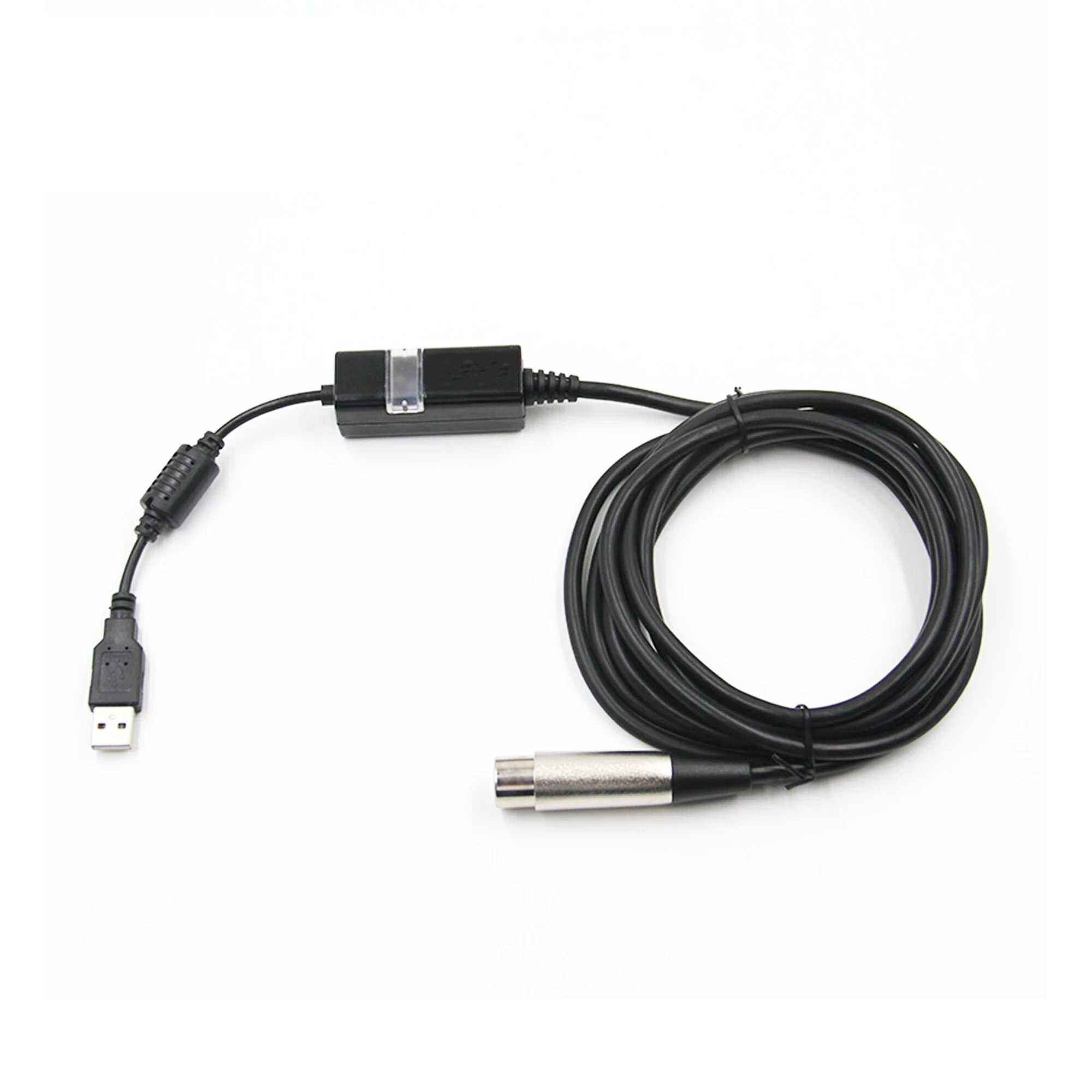 USB-кабель для записи, USB-кабель для подключения к компьютеру, аудиокабель XLR-USB для конденсаторного микрофона