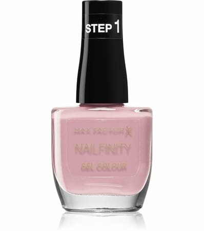 Лак для ногтей Max Factor Nailfinity Gel Colour, оттенок 230 Leading Lady, 12 мл