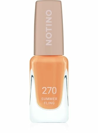 Лак для ногтей Notino Gel Effect Nail Polish, 270 Summer Fling, 10 мл
