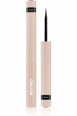 Подводка для глаз Notino Serum-Infused Lifeproof Eyeliner, черный, 1.7 мл