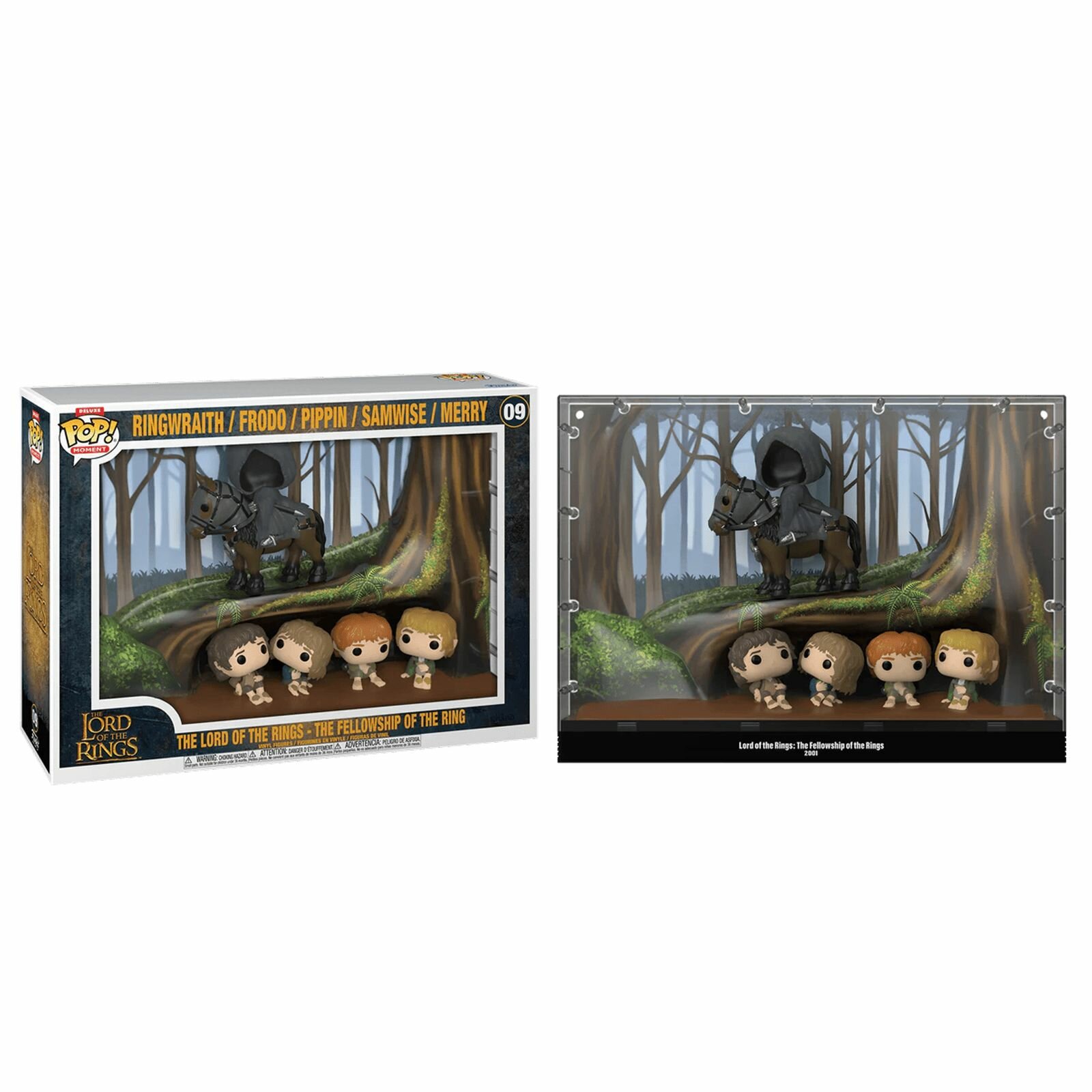 Фигурка Funko Pop Фанко поп Братство Кольца (The Fellowship of the Ring Deluxe из фильма Властелин колец The Lord of the Rings 09