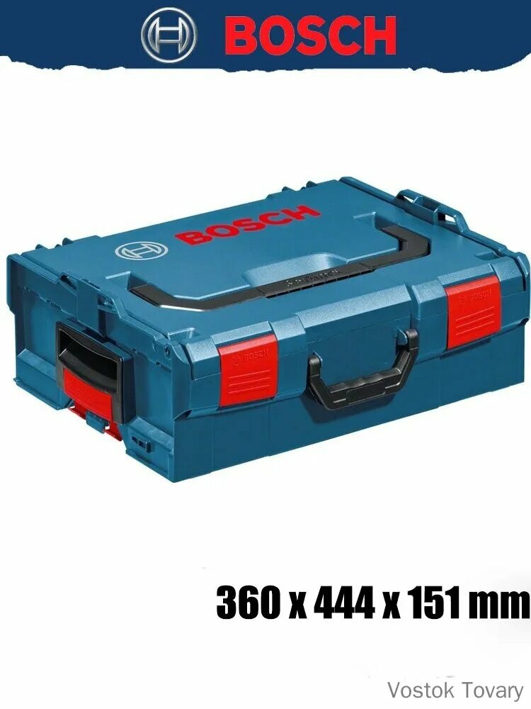 Bosch Ящик для инструментов 25.8 х 15.3 х 15.1 см, 0 отд.