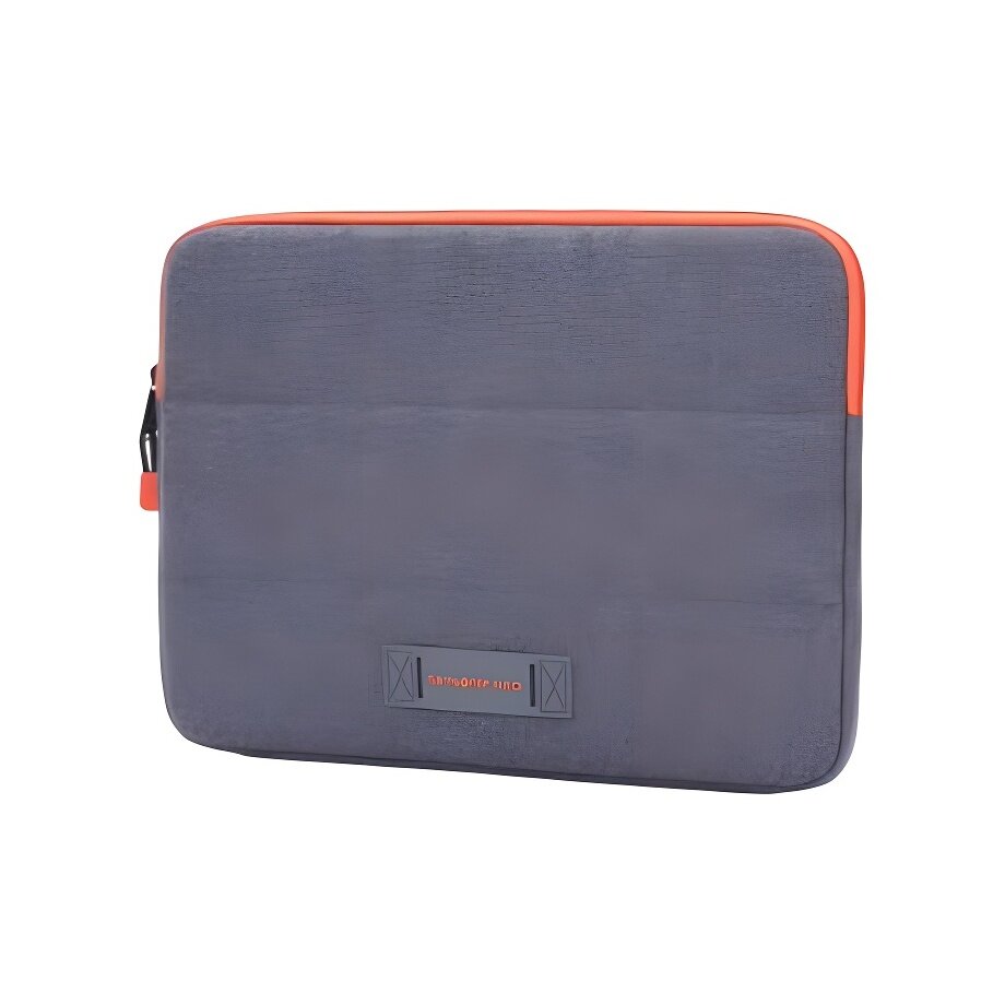 Портфель Samsonite, серый — фото 1