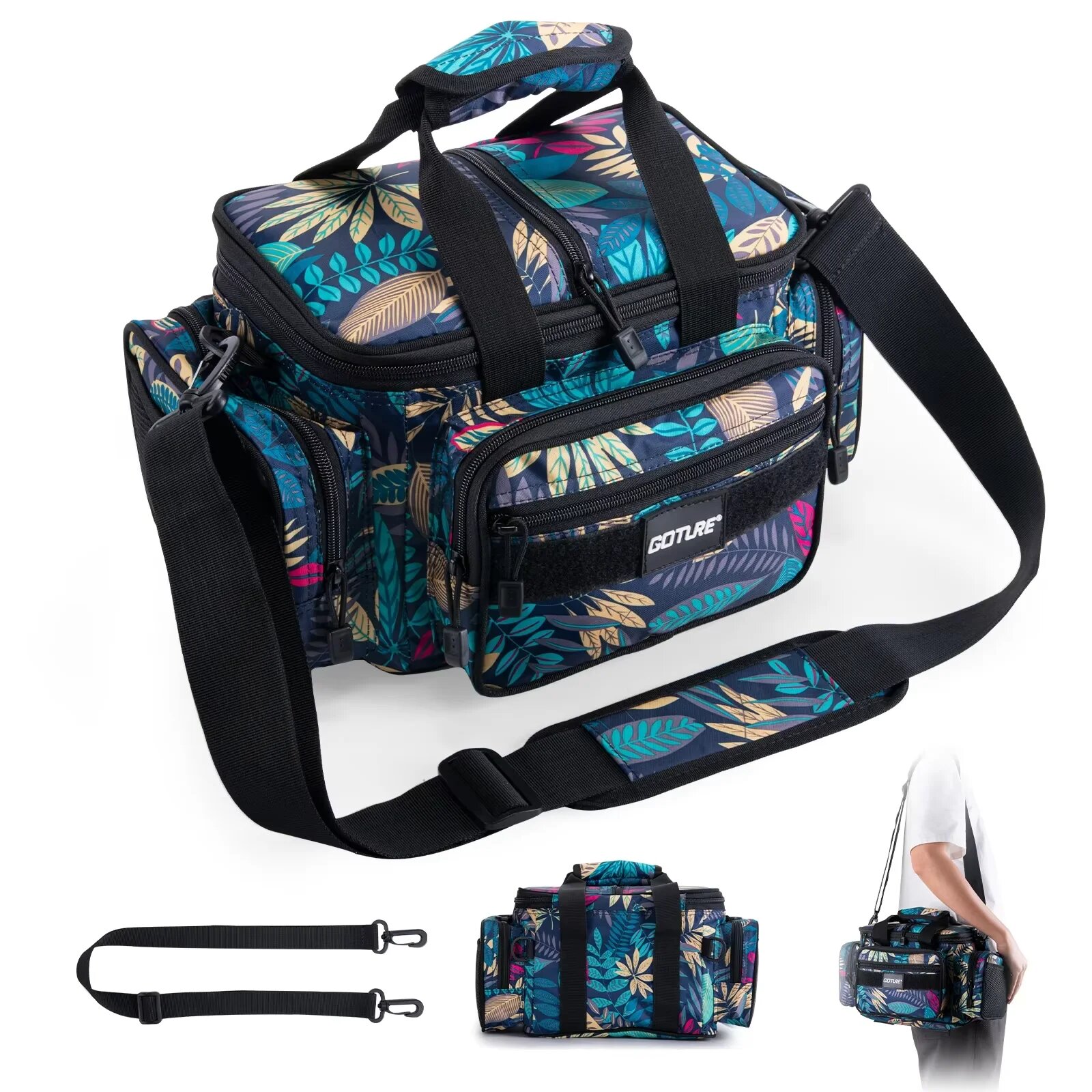 Рыболовная сумка Goture Multi, 38x23x19см