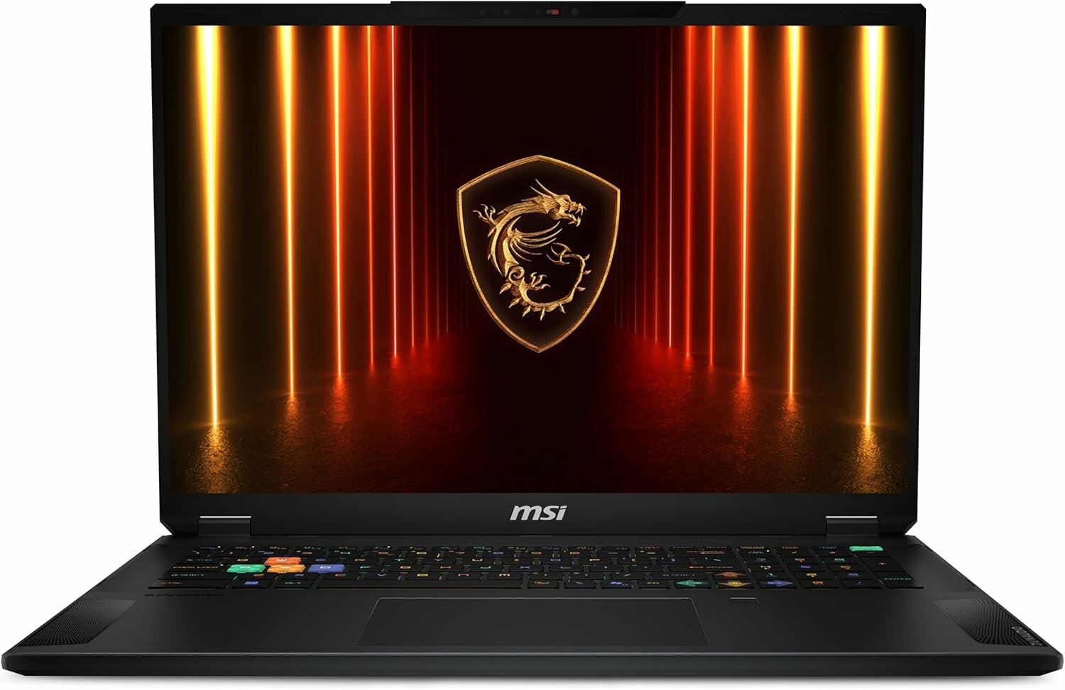 Ноутбук 18"MSI StealthAI+, AMD Ryzen AI 9HX370,5090,64GB/2TB, Win 11, Midnight Black, англ раскладка, без RuStore