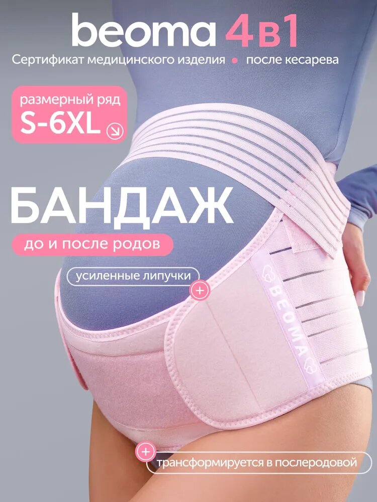 Бандаж для беременных BEOMA