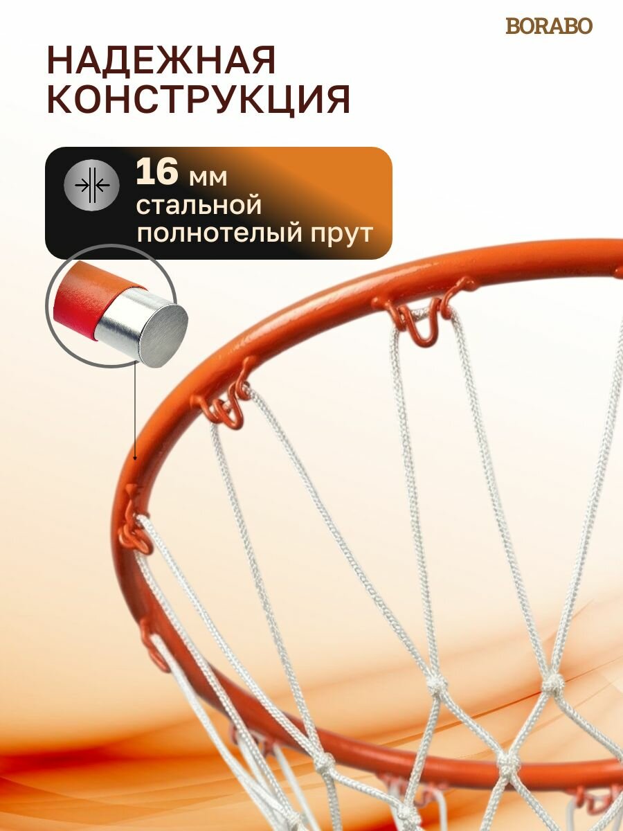 Баскетбольное кольцо — фото 1