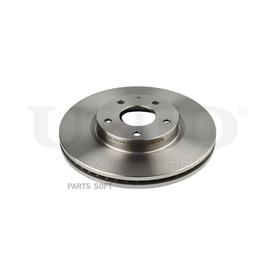 Диск тормозной передний Mazda 6 III 12-, CX-5 11- UNIO BRD20085