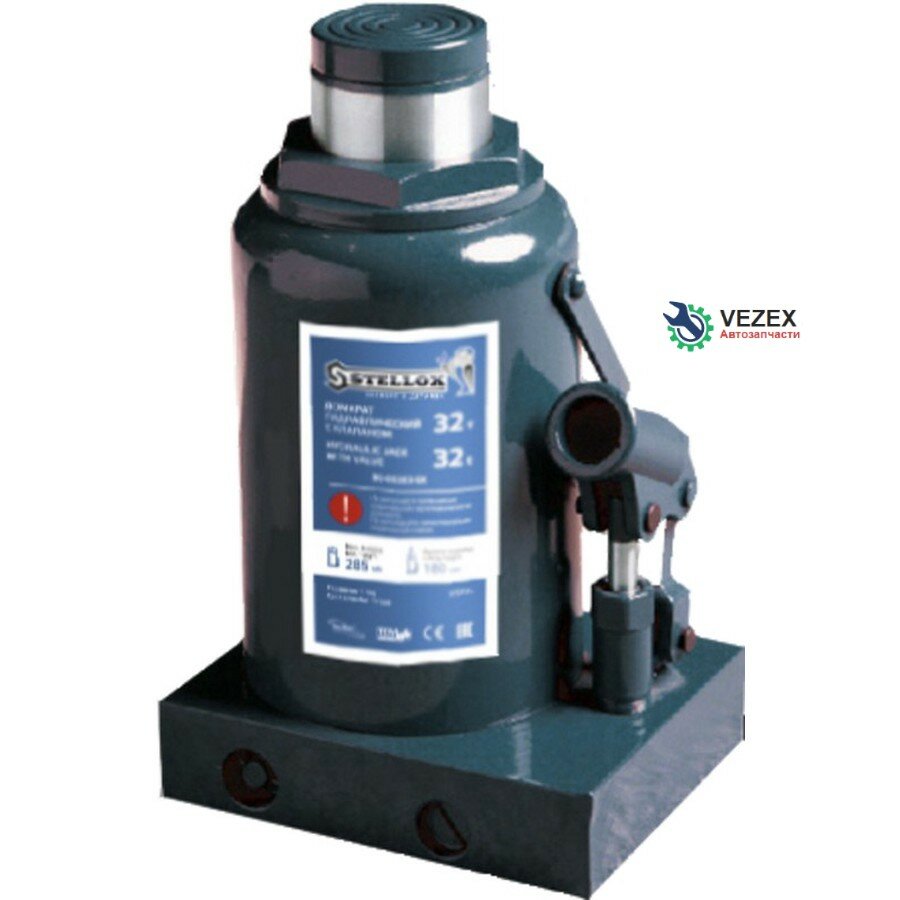 STELLOX 8000303SX домкрат гидравлический! бутылочный 32т. 260-420мм\ UNIVERSAL