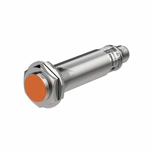 Индуктивный датчик приближения Autonics PRCML18-5DP, PNP но, 3-пр, M12, 12-24В, артикул (Китай) 31030201940111