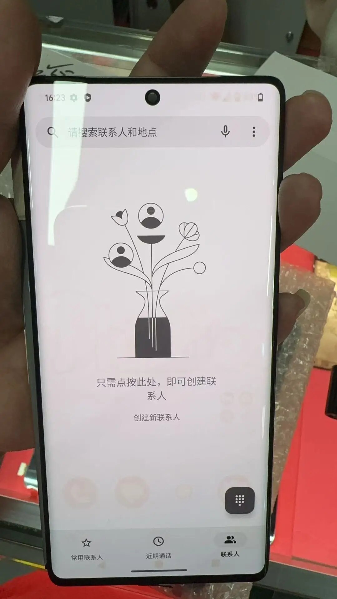 Дисплей Google Pixel 7 Pro, Pixel7Pro With Burn