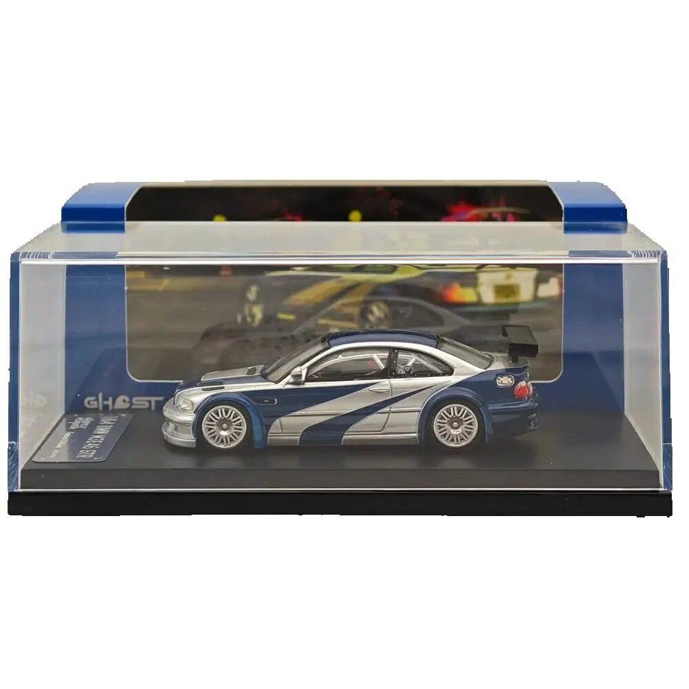 Коллекционная модель BMW M3 E46 GTR 1:64 DCM