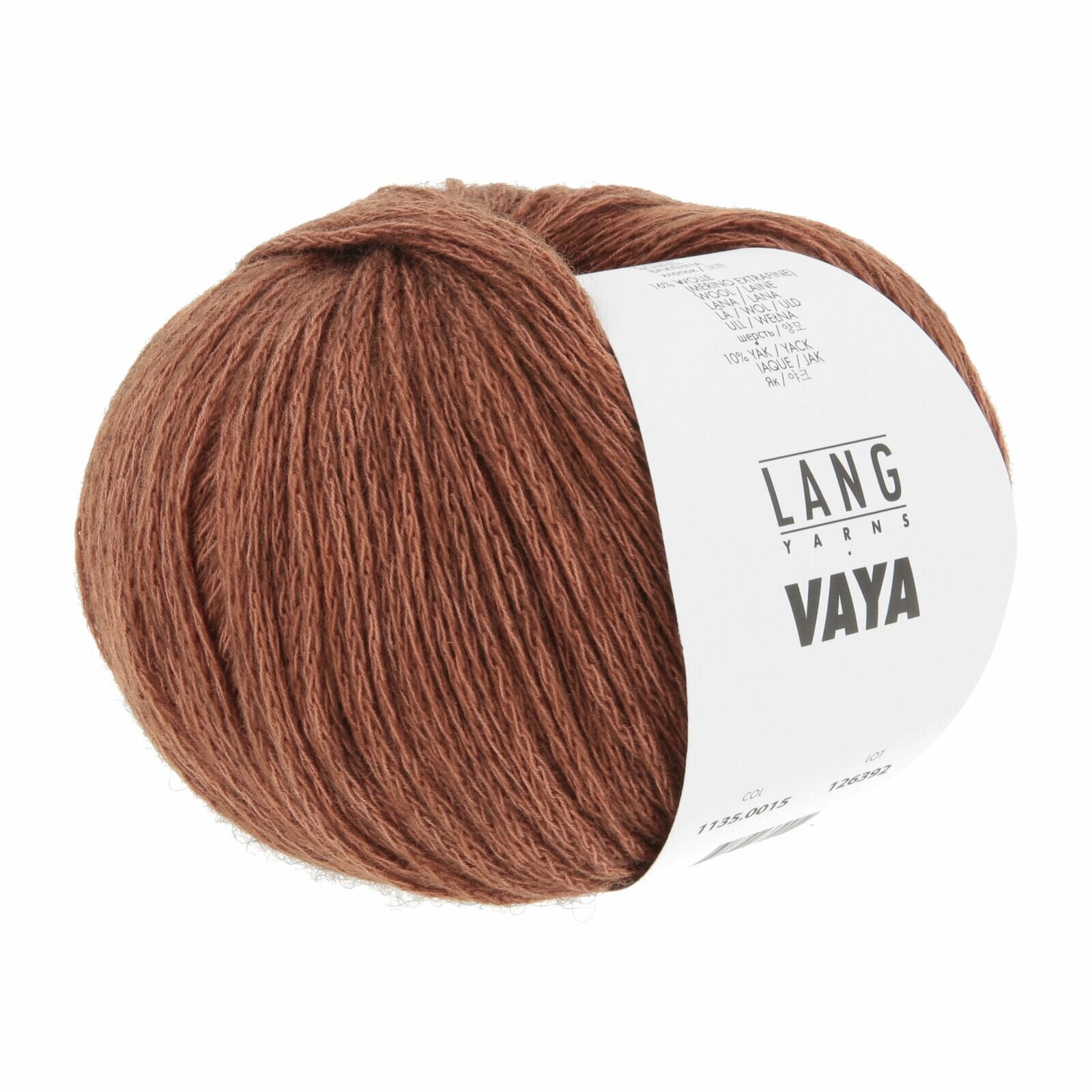 Пряжа для вязания Lang Yarns Vaya (1135.0015) 2 мотка по 50 г/200 м