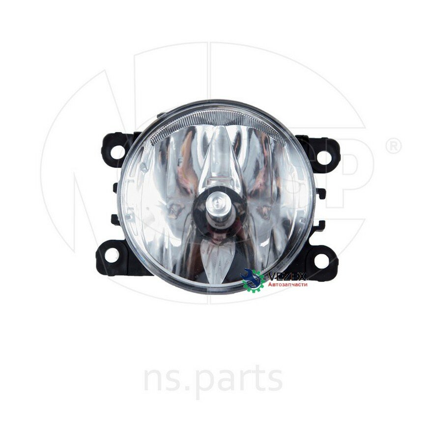 NSP NSP07261500097R фара противотуманная левая/правая! круглая\ Renault Logan II 14>