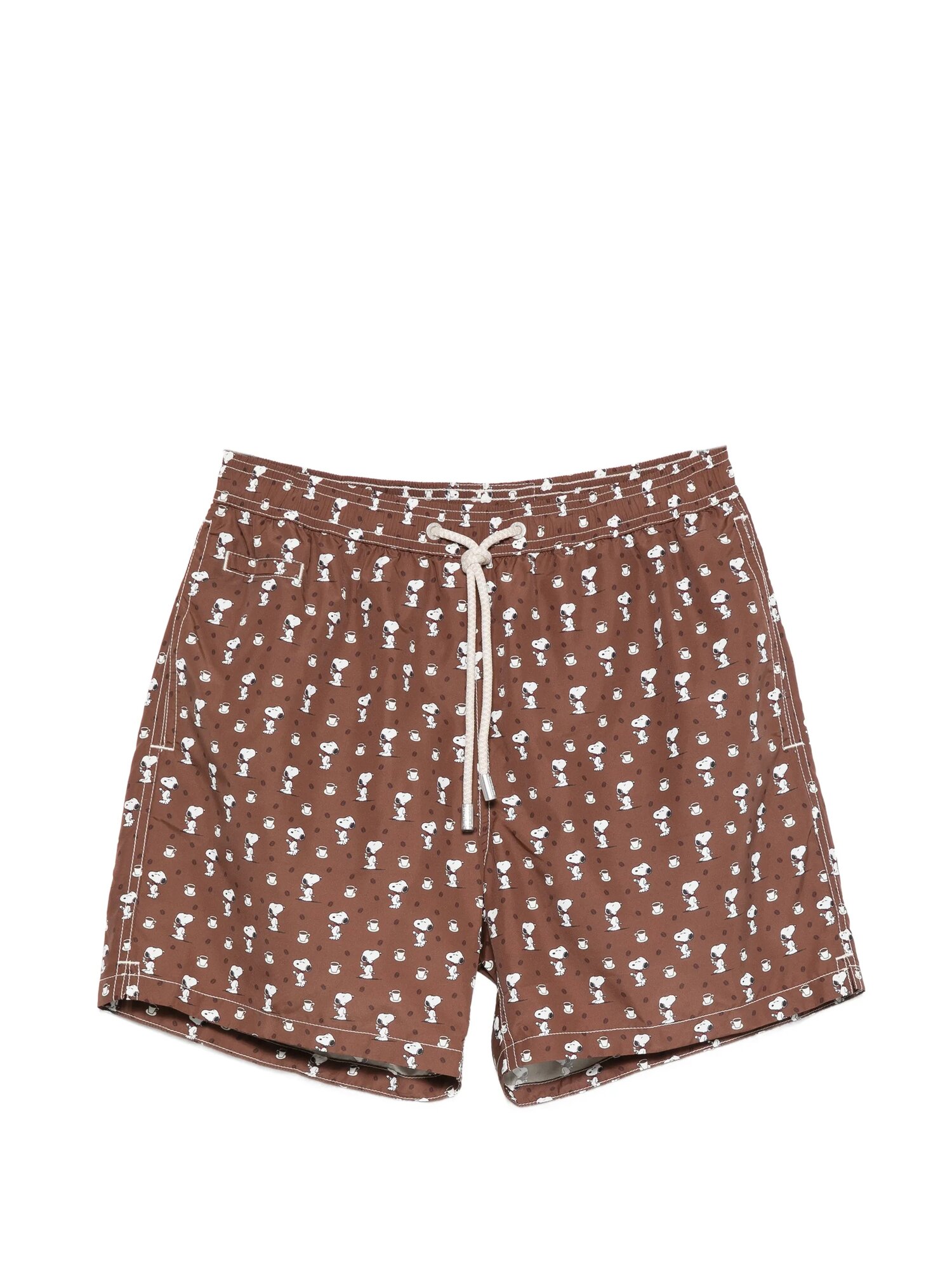 Шорты для плавания Snoopy-print drawstring swim shorts