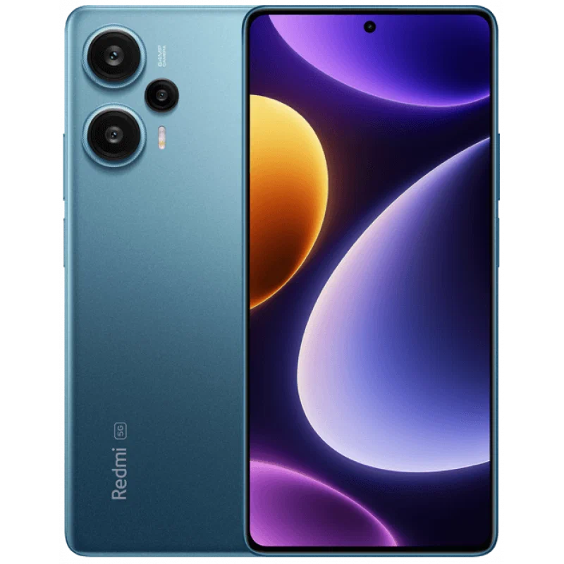 Xiaomi Смартфон Xiaomi Redmi Note 12 Turbo 12/256GB CN (Синий, 256 ГБ, 12 ГБ, Китай, Dual nanoSim, Без Rustore)