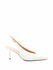 Туфли The Seller Pointed-toe pumps, размер 40, white